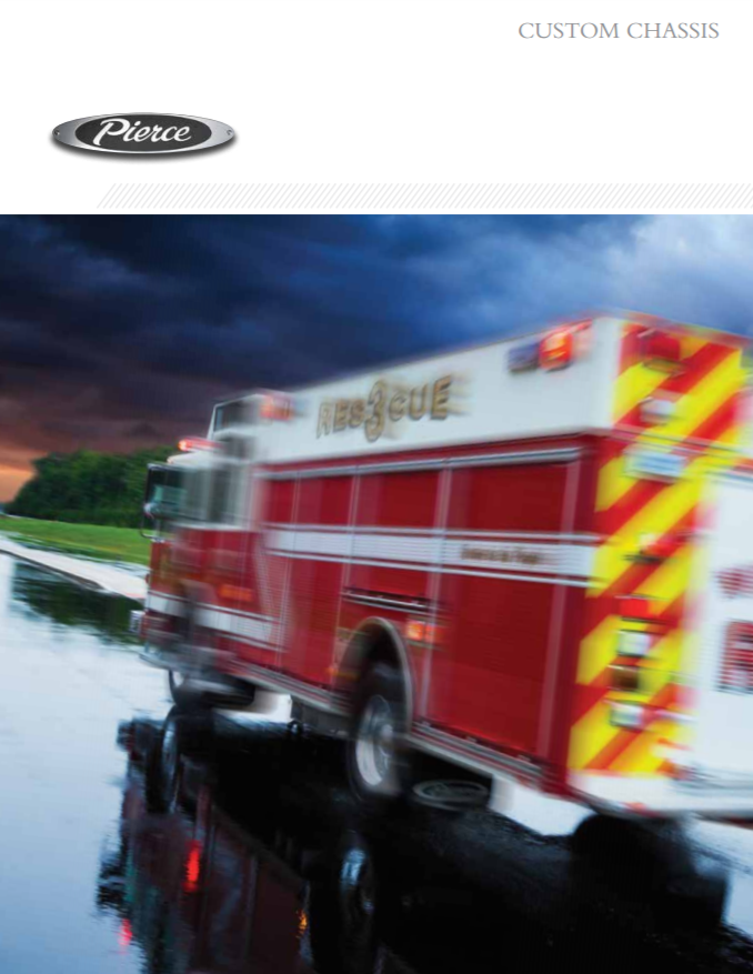 Pierce - Product and Offerings Literature | Custom Chassis Brochure