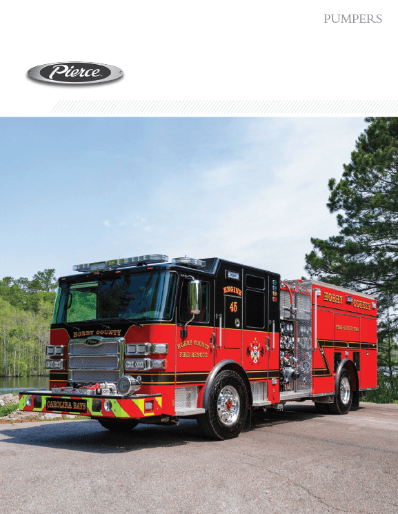 Pierce - Product and Offerings Literature | Pumper Brochure