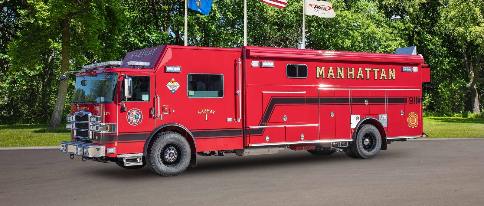 Pierce: Multipurpose Fire Trucks