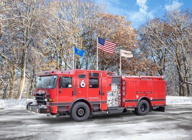 Fire Truck Ergonomics: 11 Features to Enhance Firefighter Safety