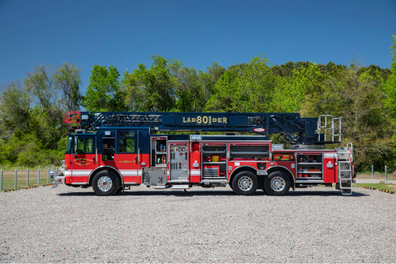 Fire Apparatus Spotlight: The Pros and Cons of Rear Mount Aerial ...