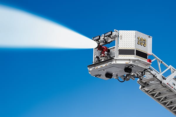 100' Aluminum Aerial Platform | Pierce Mfg