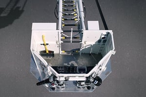 Ascendant® 100' Heavy-Duty Aerial Tower | Pierce Mfg