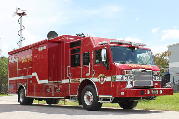 Rescues | Pierce Mfg