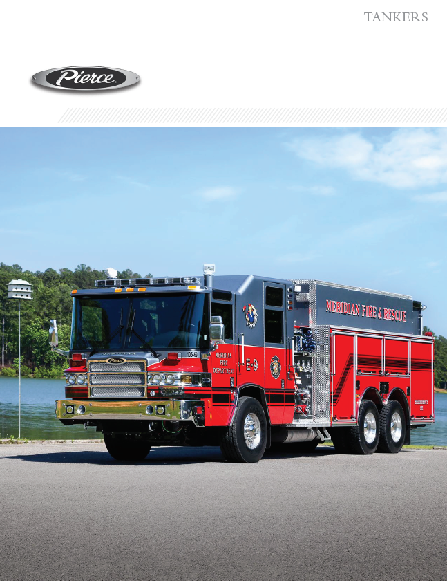 Pierce - Product and Offerings Literature | Tankers Brochure