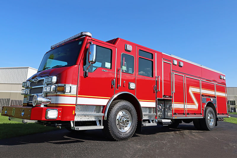 Pierce Stock Truck Program: Fire Apparatus