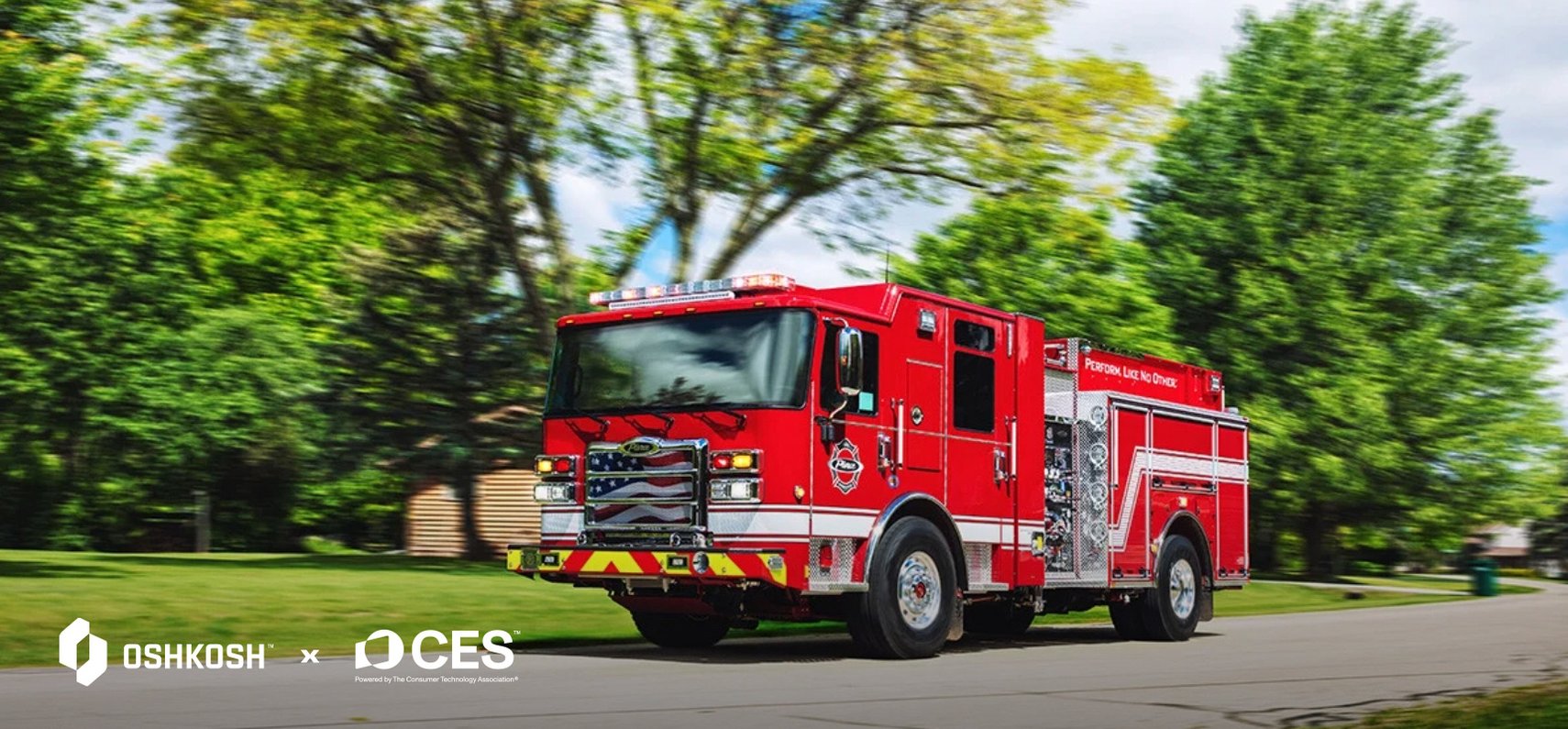 Pierce Manufacturing Joins Oshkosh Corporation to Showcase the Future ...
