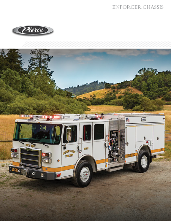 Pierce - Product and Offerings Literature | Enforcer™ Brochure