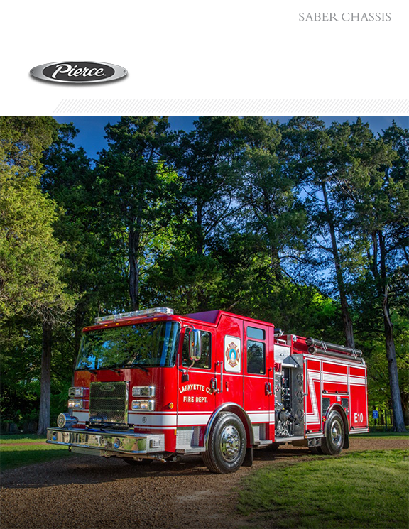 Pierce - Product and Offerings Literature | Saber® Brochure