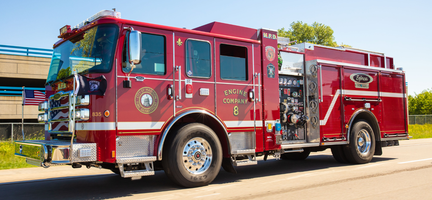 Pierce Volterra Electric Fire Truck Wins a Popular Science 2022 ‘Best ...