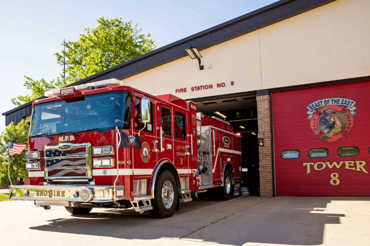 Pierce Volterra Electric Fire Truck Wins a Popular Science 2022 ‘Best ...