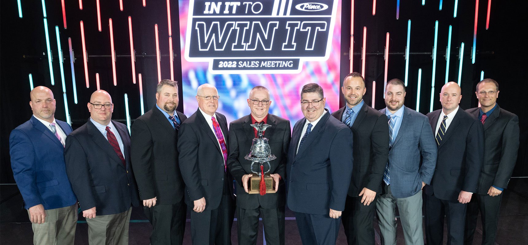 Allegiance Fire & Rescue Celebrates Pierce Dealer of the Year ...