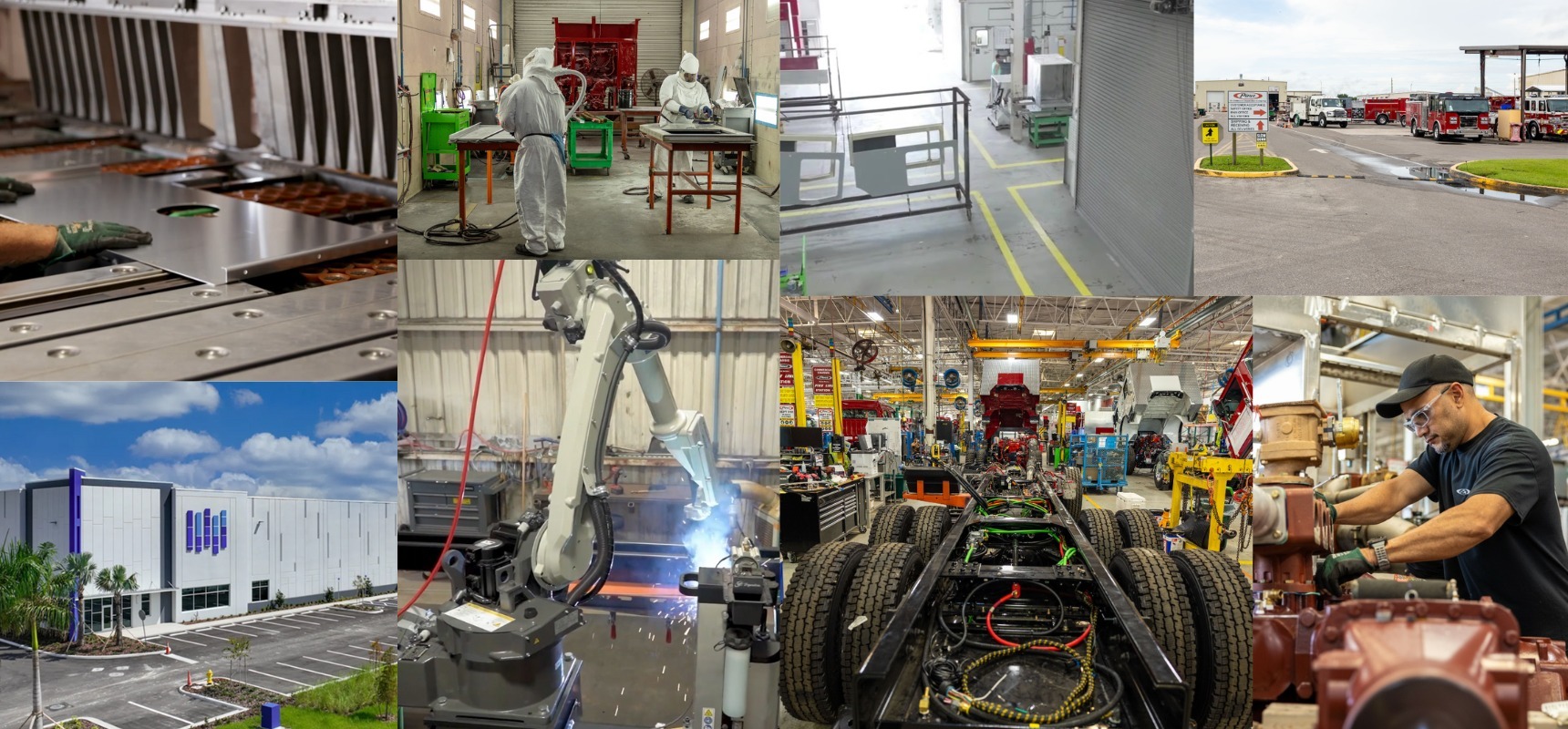 Pierce Manufacturing Expands Florida Operations to Increase Production ...
