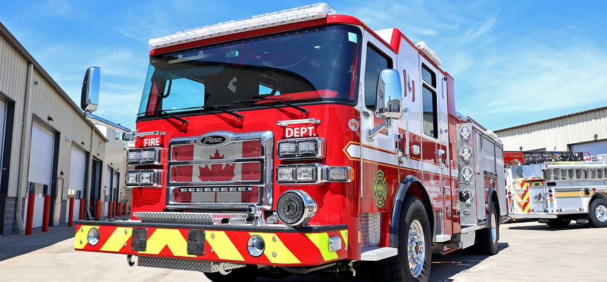 Calgary Fire Department First in Canada to Receive Pierce Volterra ...