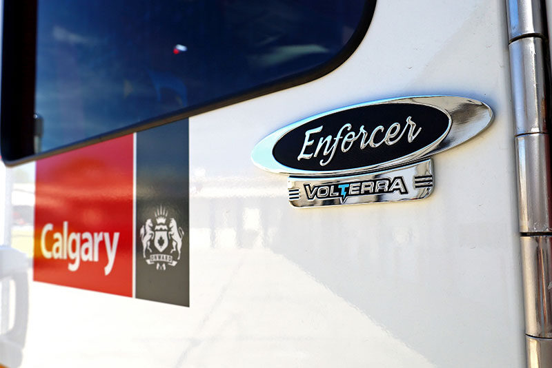 Calgary Fire Department First in Canada to Receive Pierce Volterra ...