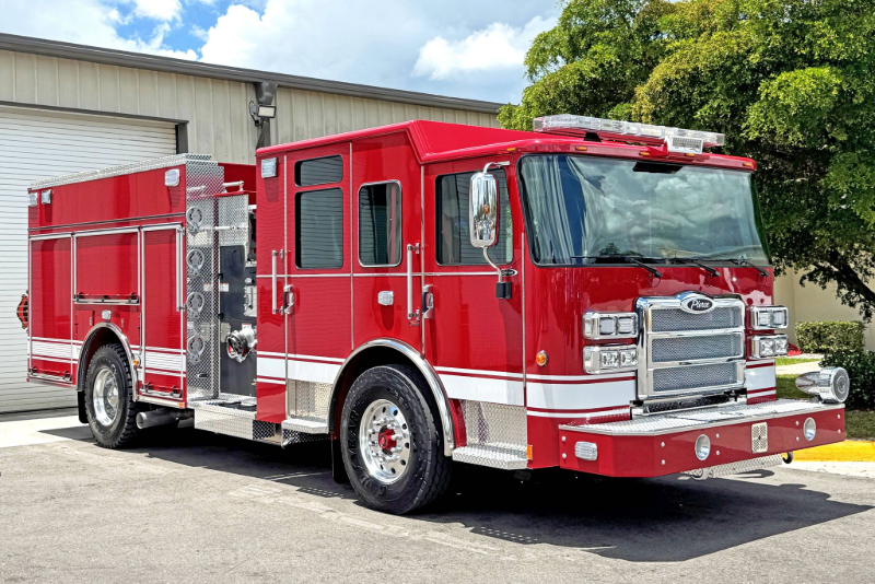Pierce Dealer Commercial Emergency Equipment Co. Secures Historic Fire ...