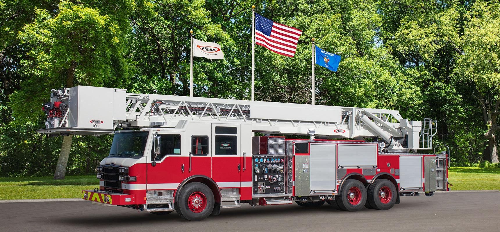 City of Cleveland Fire Department Updates Fleet with Pierce 100’ Heavy ...