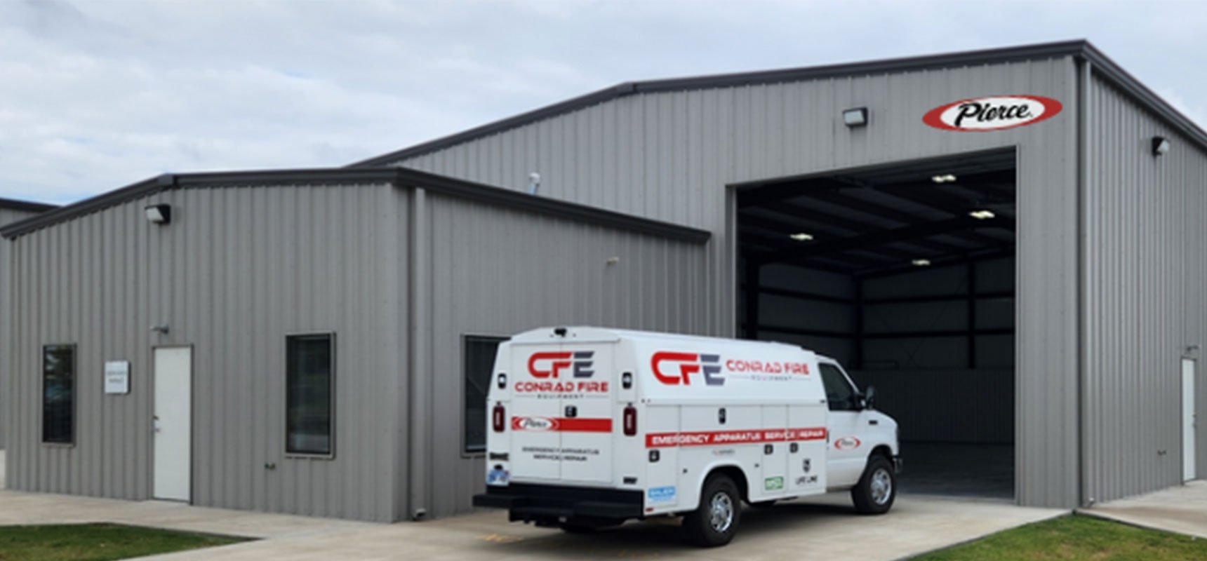 Pierce Dealer Conrad Fire Equipment Announces Opening of New Service ...