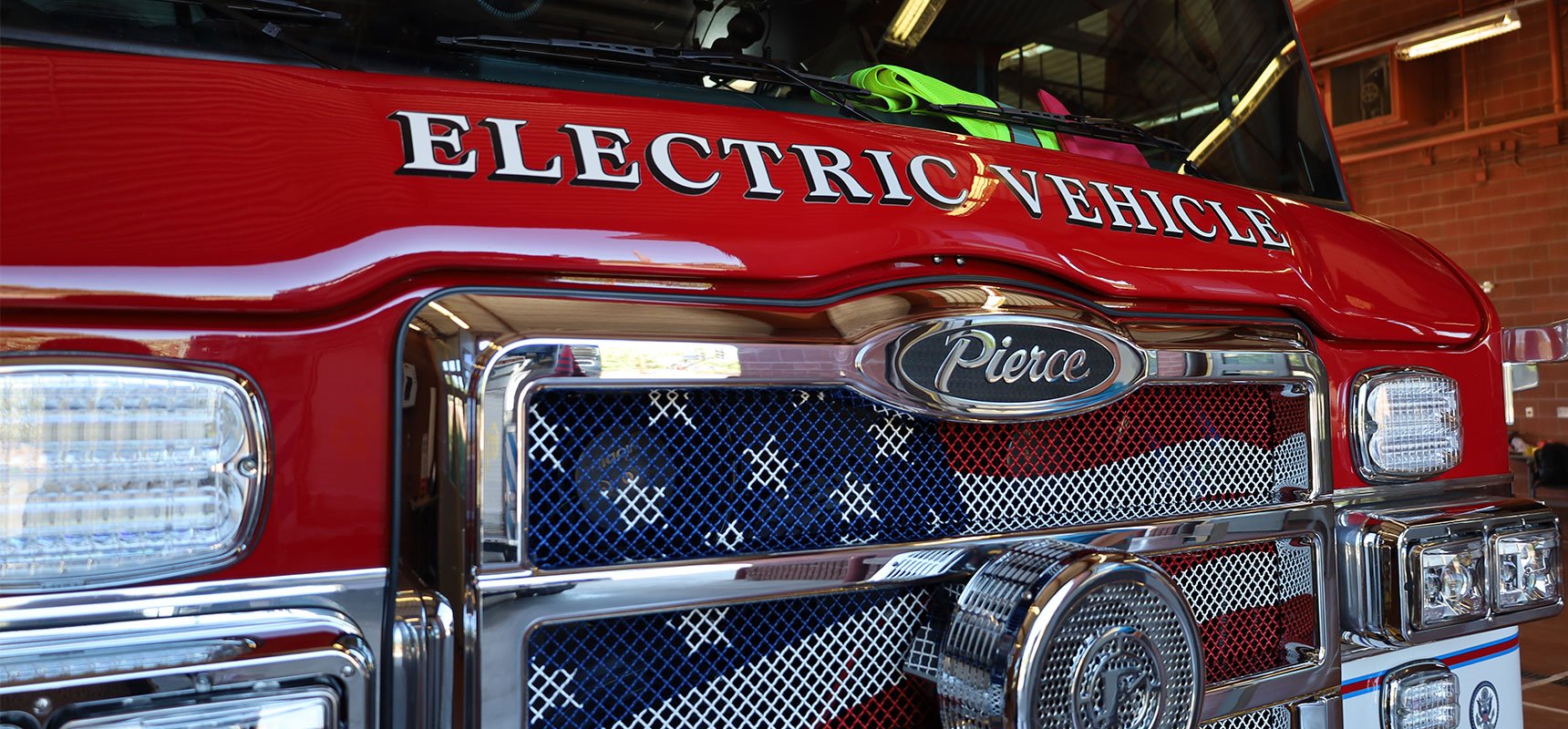 City of Denton Fire Department Orders Pierce Volterra Electric Fire Truck