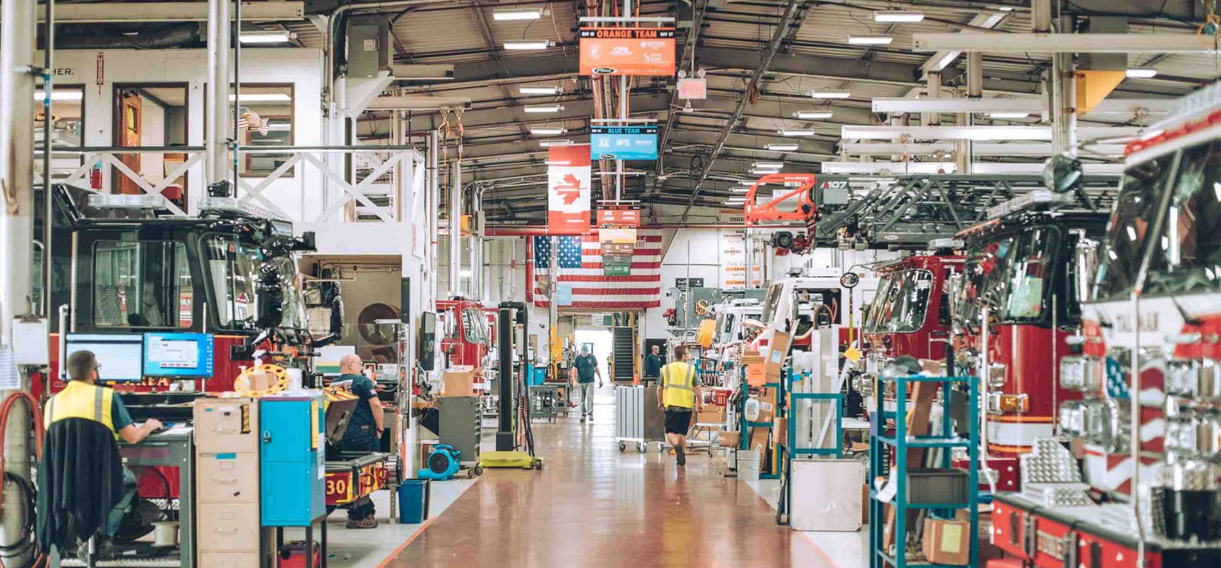 Pierce Manufacturing to Expand Wisconsin Facilities and Add Over 200 Jobs