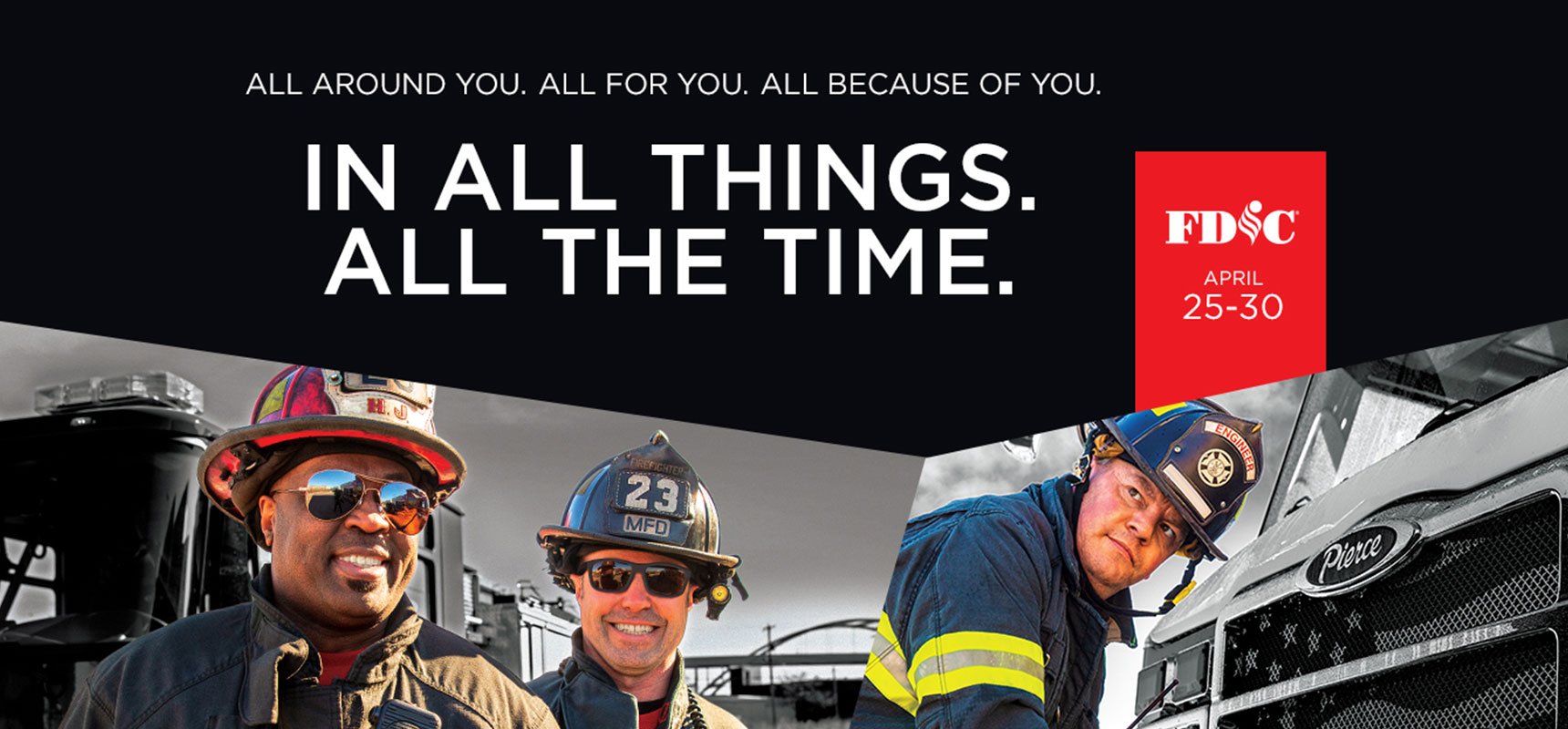 Pierce to Feature North America’s First-in-Service Electric Fire Truck ...