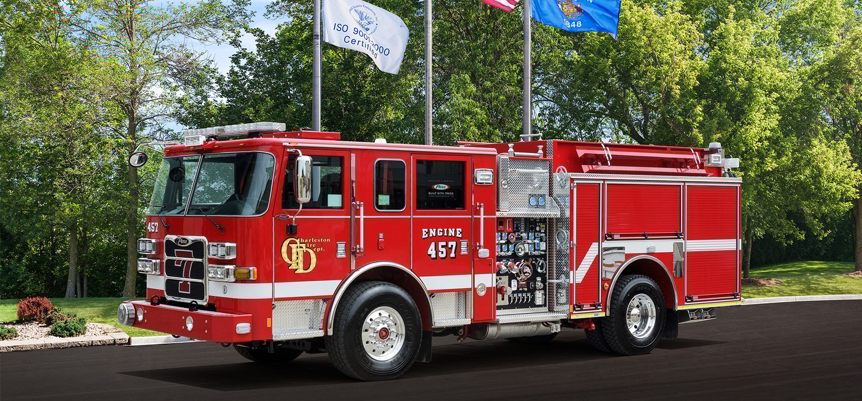 City of Charleston to Purchase Two Pierce Arrow XT Pumpers Using NASPO ...