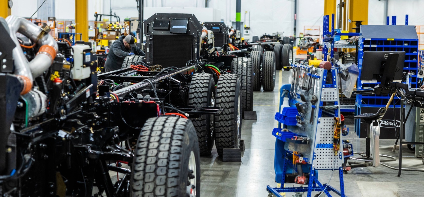 Pierce Manufacturing Launches Phase I of High Flow Production Line to ...