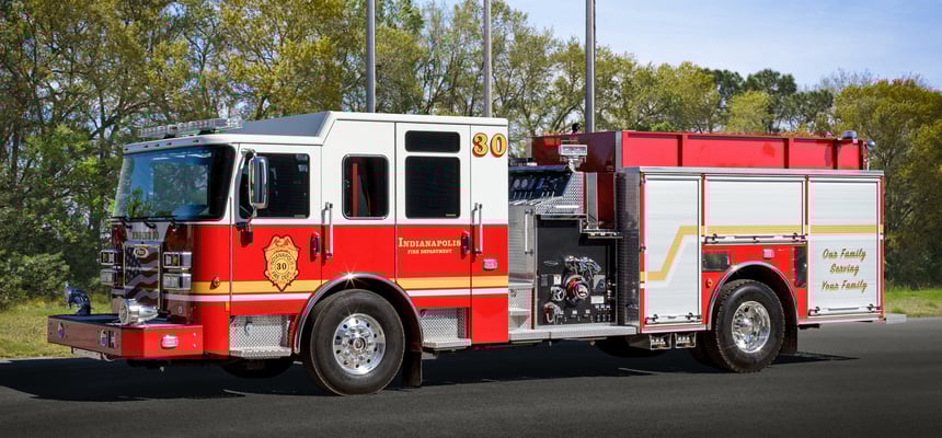 Pierce Secures Order for 11 Custom Fire Apparatus for the Indianapolis ...