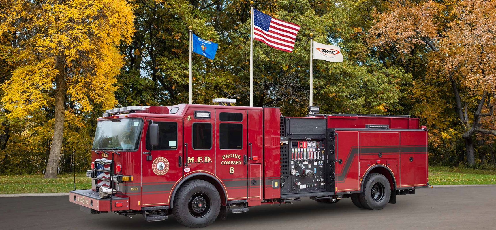 First Production Pierce Volterra Electric Pumper Ordered by City of ...