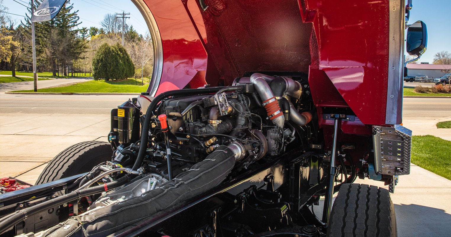 Pierce to Offer PACCAR MX-13 Big Block Engine on Custom Chassis