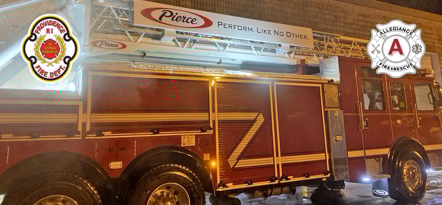 Providence Fire Department to Update Fleet with Nine New Pierce Fire ...