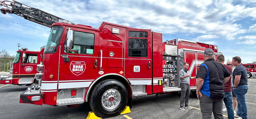 Pierce U.S. Road Rally Rolls On: Tour Highlights Market Leading Fire ...