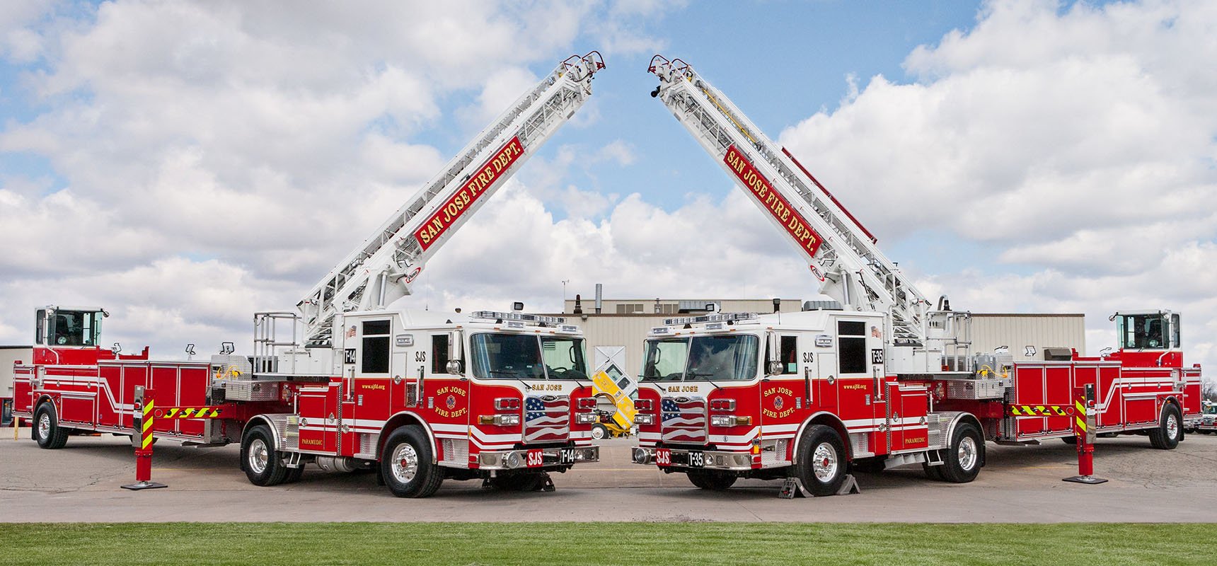 San Jose Fire Department Orders Pierce Tiller and Pumpers with PACCAR ...