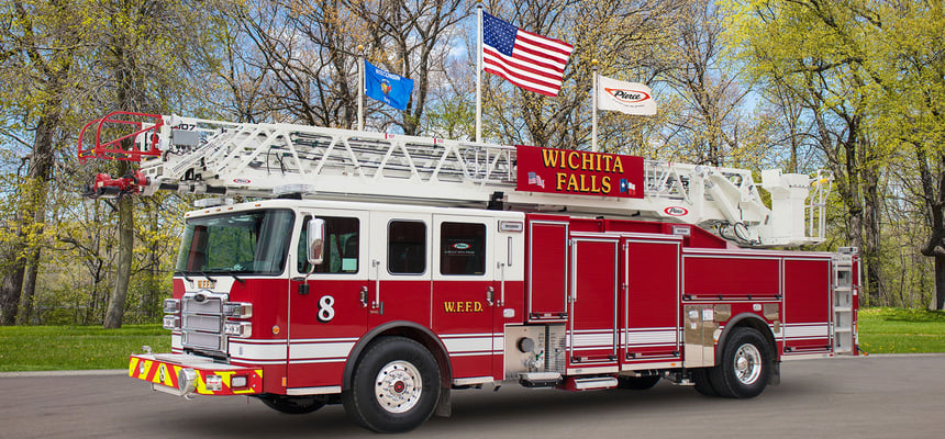 Wichita Falls Fire Department Places Order for 11 Custom Pierce Fire ...