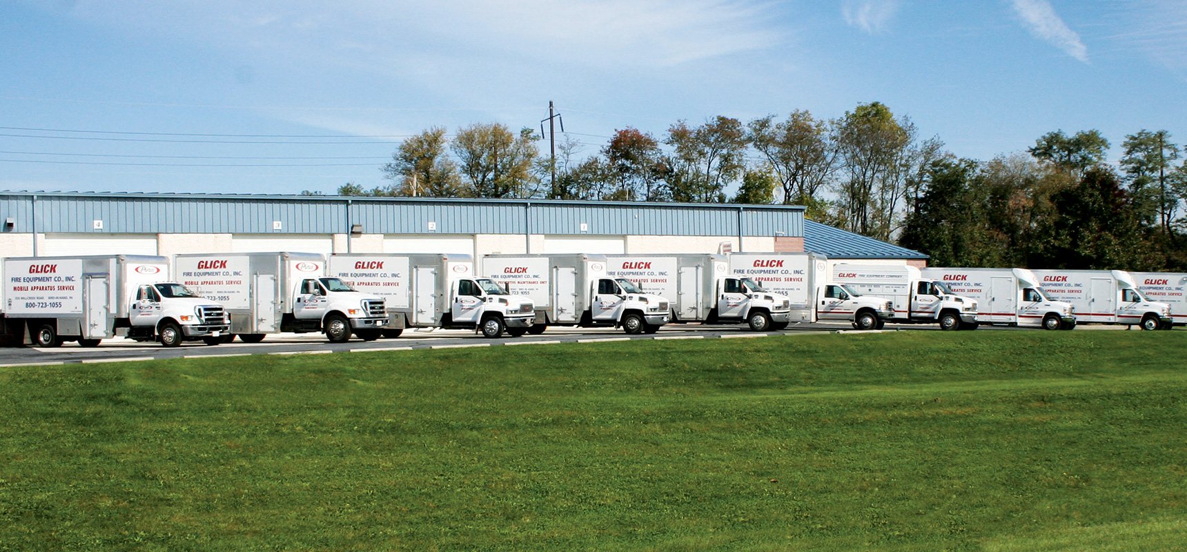 Glick Fire Equipment Opens New Service Center and Expands Mobile ...