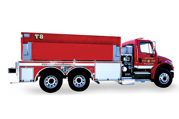 BX™ Tanker | Pierce Mfg