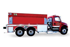 BX™ Tanker | Pierce Mfg