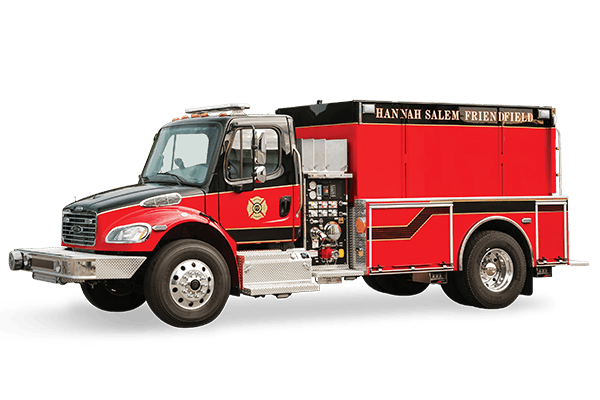 Commercial Wet Side Tanker | Pierce Mfg