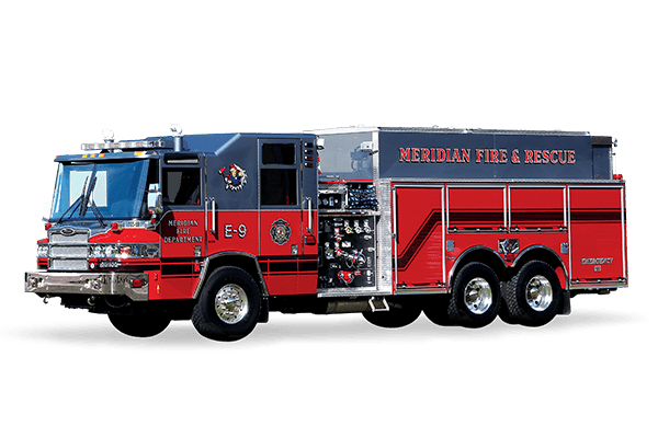 Custom Dry Side Tanker | Pierce Mfg