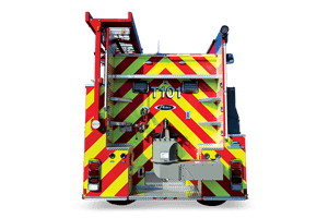 Custom Dry Side Tanker | Pierce Mfg