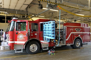 Volterra® Electric Fire Truck | Pierce Mfg
