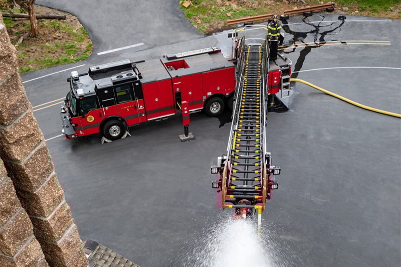 Connected Solutions in Fire Apparatus: What It Offers And How It ...