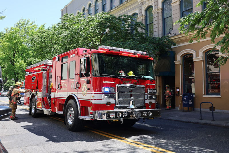 Electric Fire Truck in Service: Portland Fire & Rescue Case Study