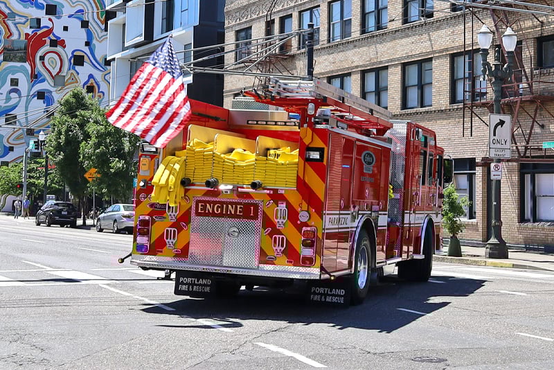 Electric Fire Truck in Service: Portland Fire & Rescue Case Study