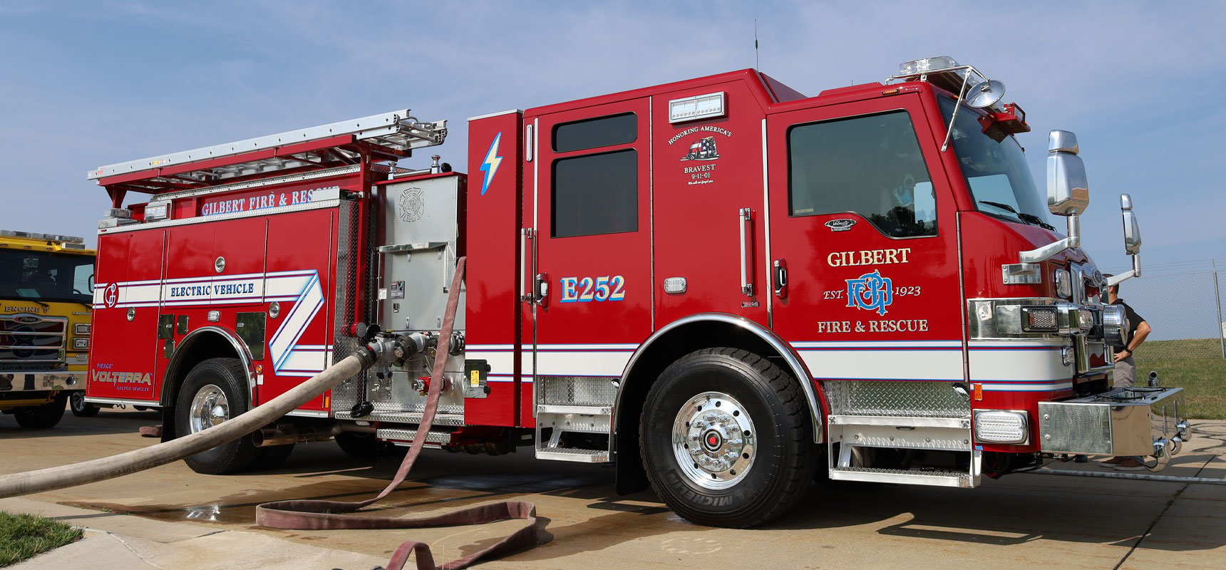 Volterra® Electric Fire Truck | Pierce Mfg