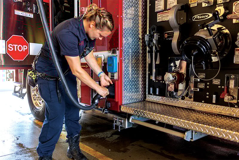 Electric Fire Truck | Reference Guide | Pierce Mfg