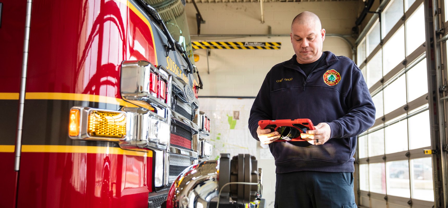 Connected Solutions in Fire Apparatus: What It Offers And How It ...