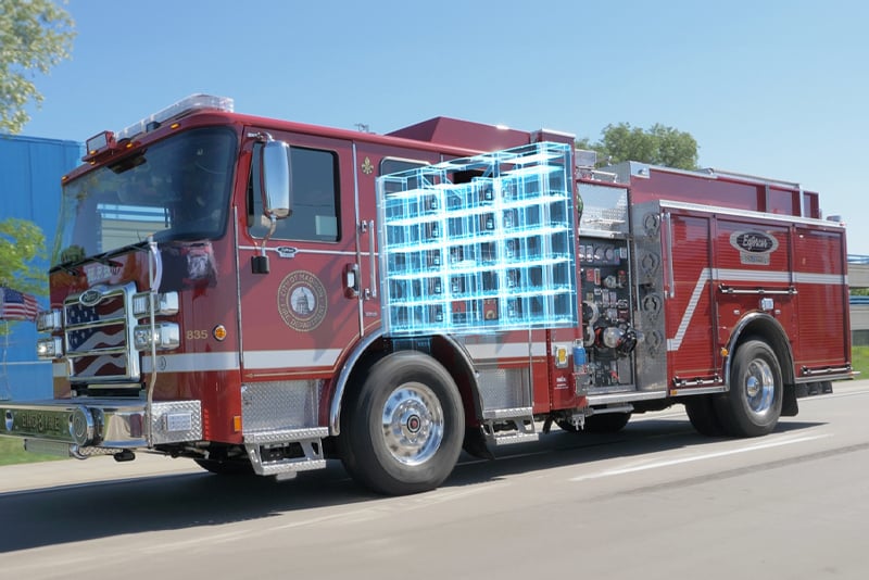 Q+A: How Does Electric Fire Truck and Pump Performance Compare to a ...
