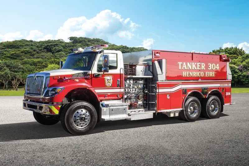 Tanker Fire Trucks: 4 Key Factors in the Specifying Process and the ...