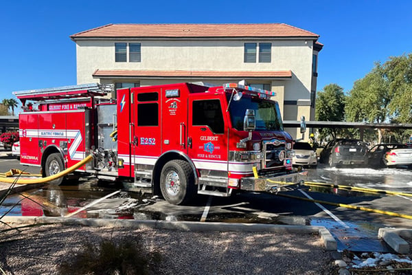 Electric Fire Truck Case Study: Insights, Key Features and Lessons Learned
